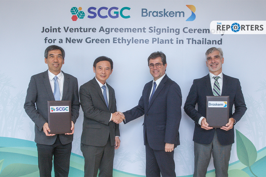 ‘บราสเคม’ ผนึก ‘SCGC’ ตั้งโรงงานผลิตเอทิลีนชีวภาพในไทย วางเป้าผลิตให้ได้ 200,000 ตัน ต่อปี - The ...