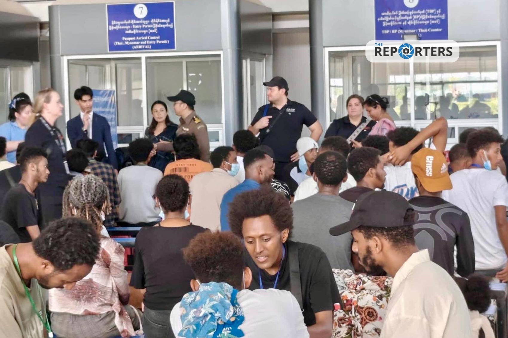 BGF ส่งตัวชาวไต้หวัน หลังปราบแก๊งคอลเซ็นเตอร์กลับประเทศอีก 55 คน - The Reporters