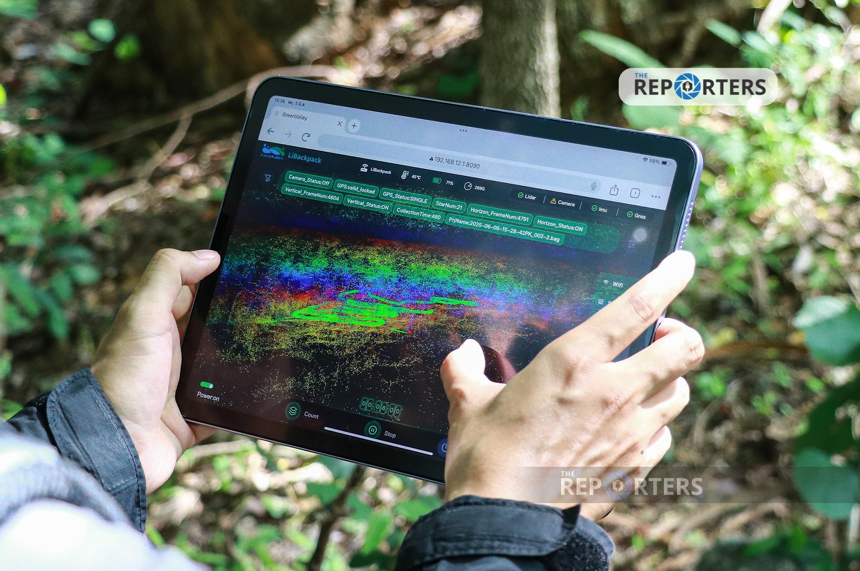 ‘GISTDA’ หนุนใช้ Lidar ลดการปล่อยก๊าซเรือนกระจก-บริหารจัดการคาร์บอน - The Reporters