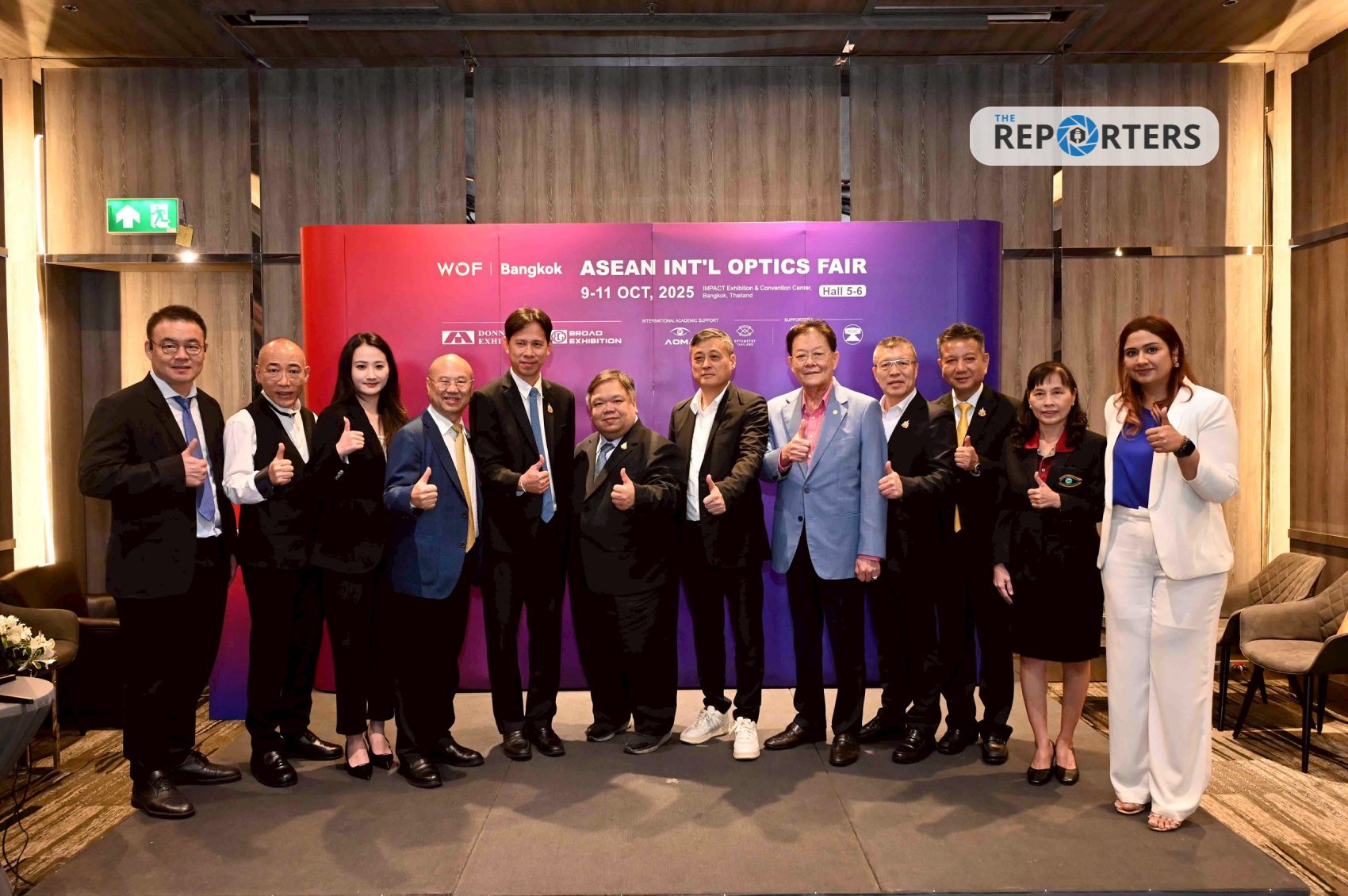 ASEAN Int’l Optics Fair เตรียมเปิดฉาก 9-11 ต.ค.นี้ ต่อยอดอุตสาหกรรมแว่นตาในอาเซียน - The Reporters